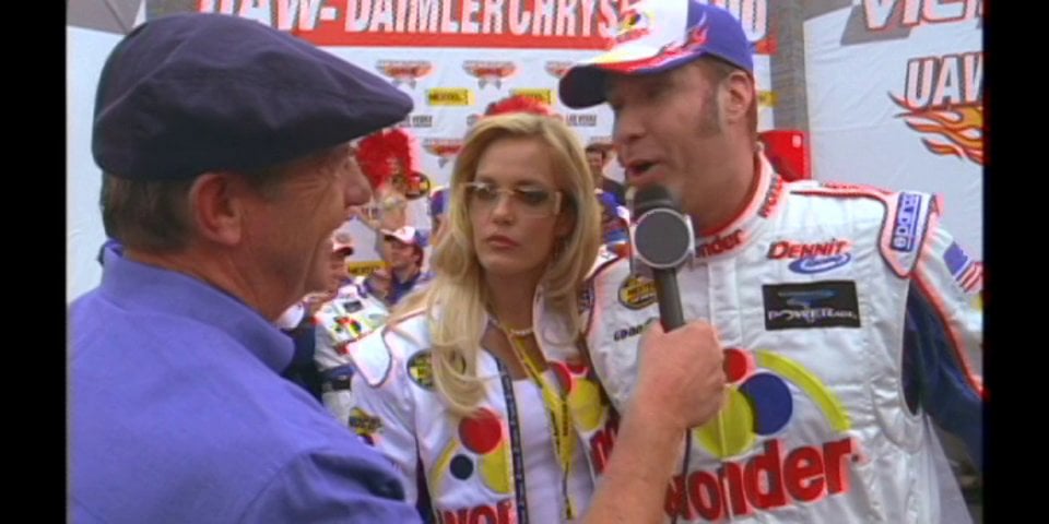Talladega Nights: The Ballad of Ricky Bobby - "Carley Bobby" Montage on ...