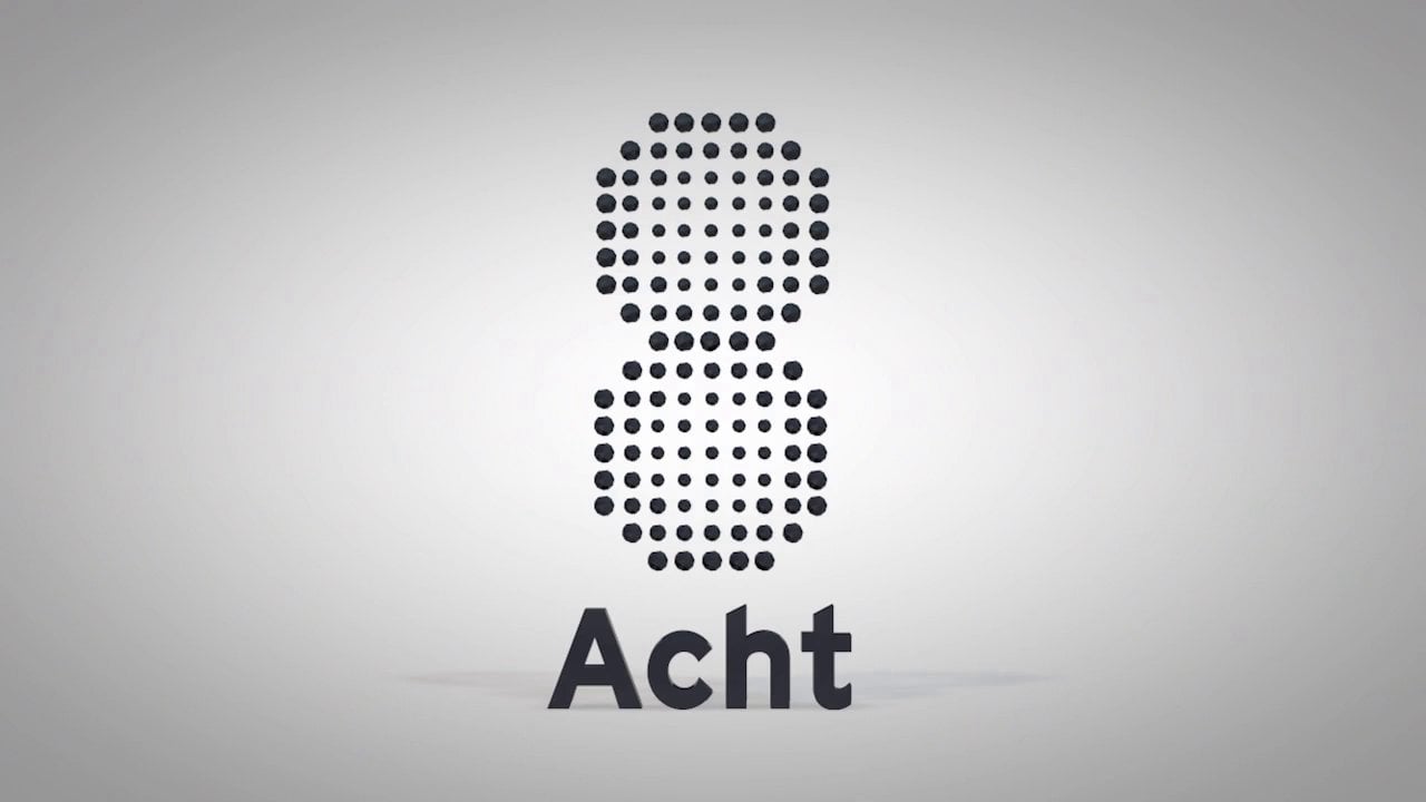 Acht tv-ident on Vimeo
