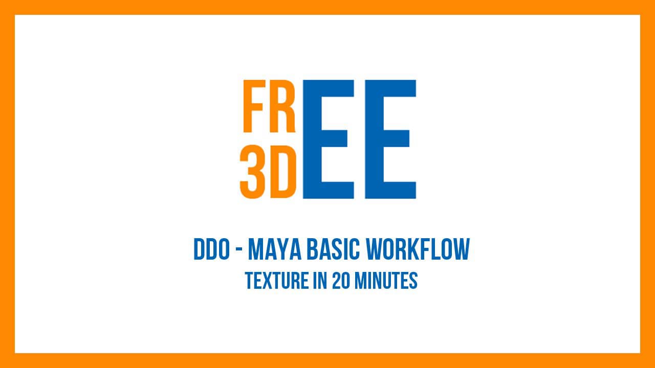 DDO - Maya Texturing Workflow on Vimeo
