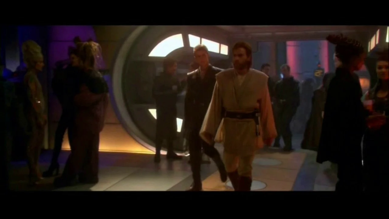 Star Wars - Bar Scene (with music)