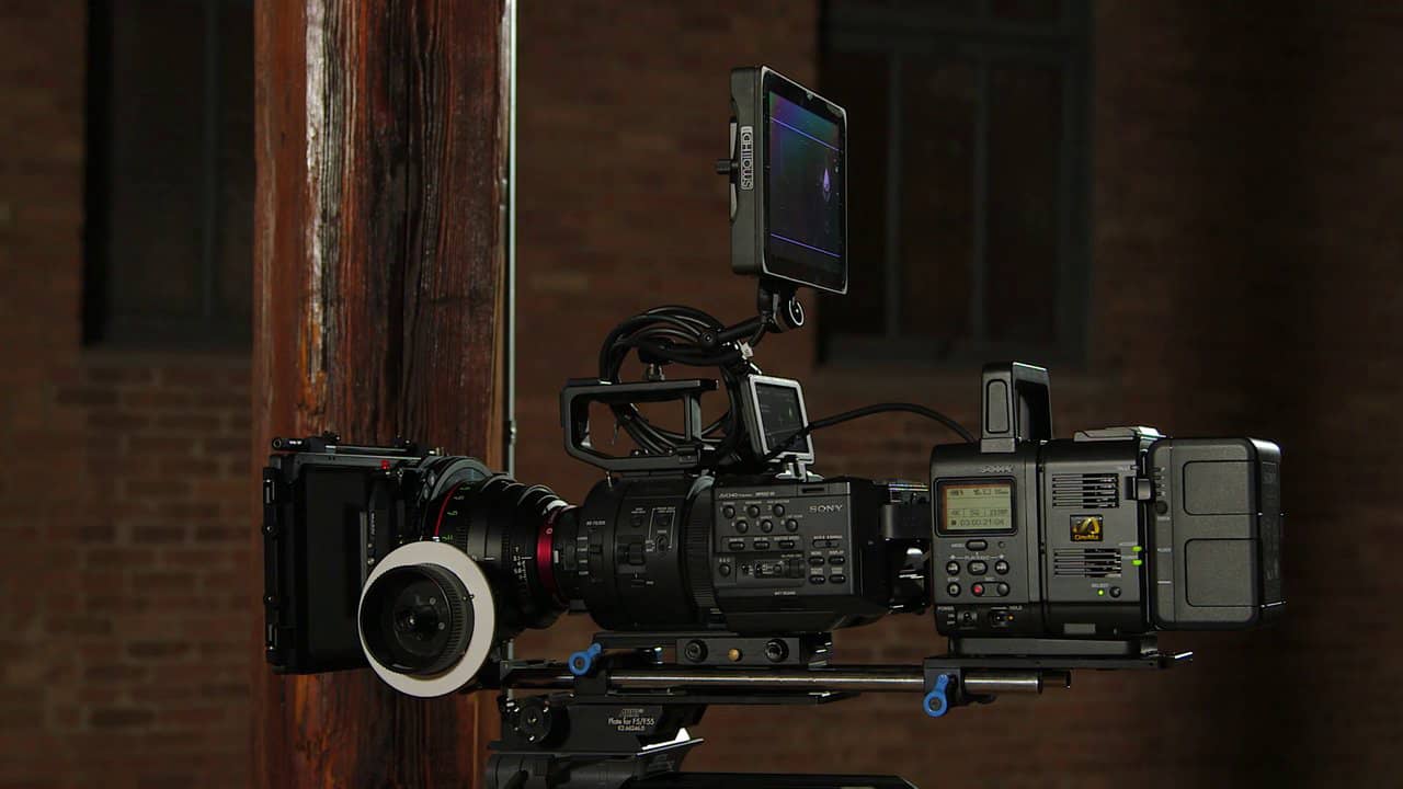 Sony NEX FS700 4K (AXS-R5 Recorder) - Overview & Setup - Magnanimous ...