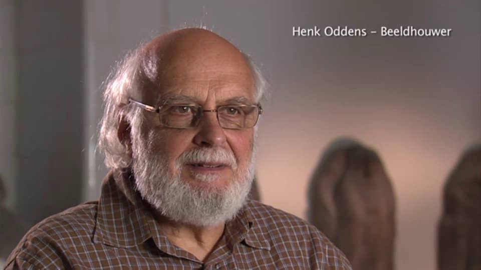 Henk Oddens, de laatste assistent van Hildo Krop on Vimeo