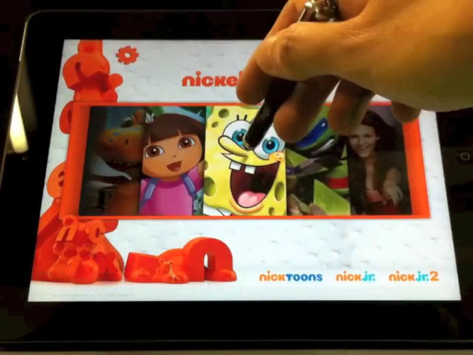 Nickelodeon Showcase App on Vimeo