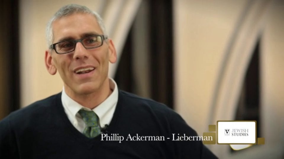 Prof. Phillip Ackerman-Lieberman on Vimeo