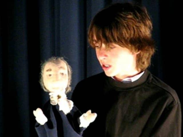 Ben Franklin Puppet on Vimeo