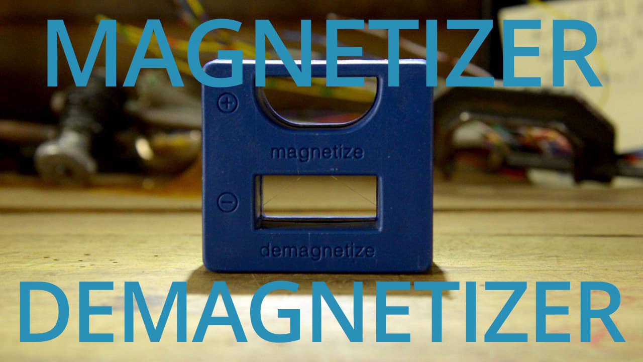 Magnetizer/ Demagnetizer on Vimeo