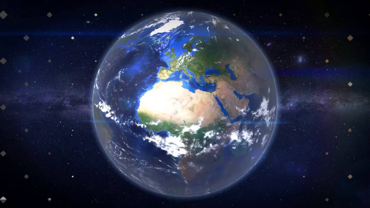 Customizable Earth Zoom on Vimeo