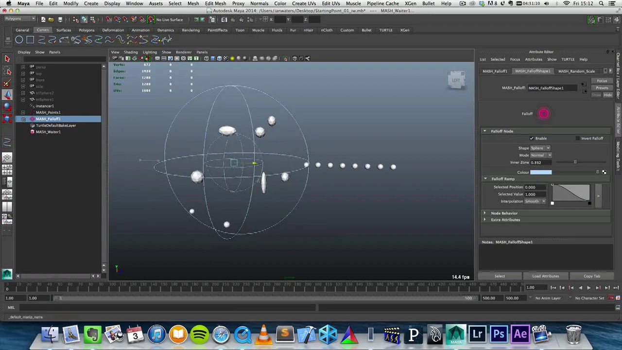 MASH - Falloff Node on Vimeo