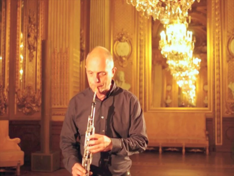 English horn solo from third act of Wagner's Tristan and Isolde