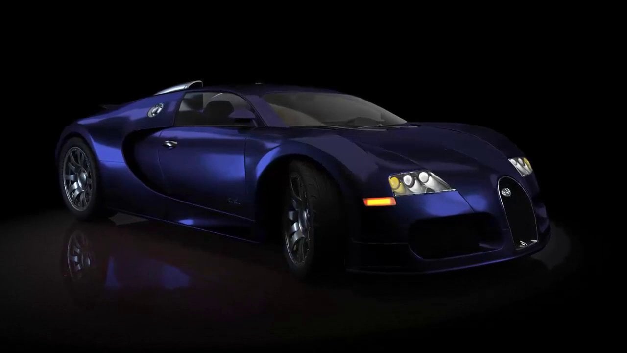 Render of Bugatti in Vray Maya on Vimeo