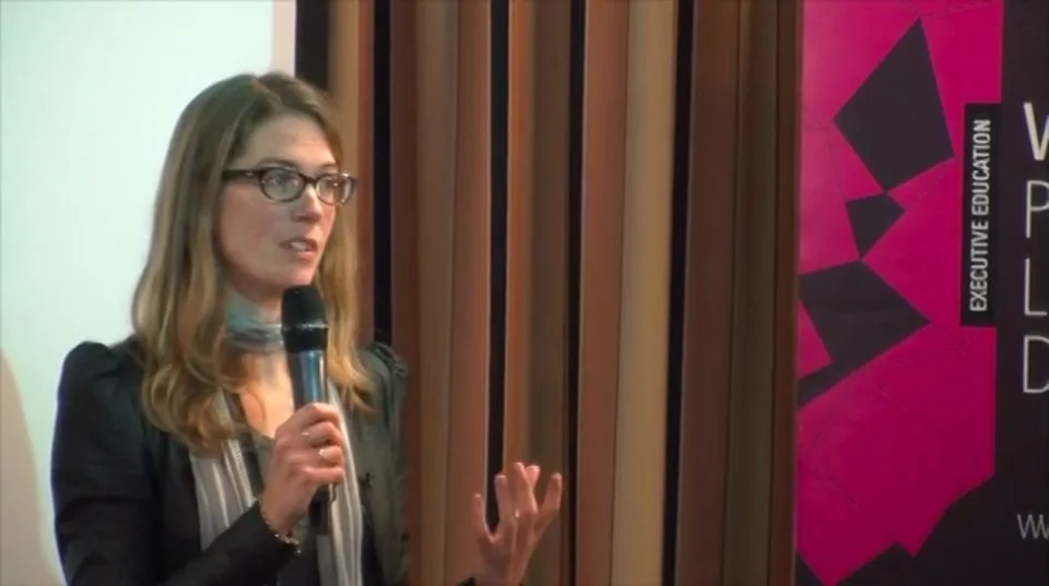 Esther Verburg - Sustainability in the supply chain on Vimeo