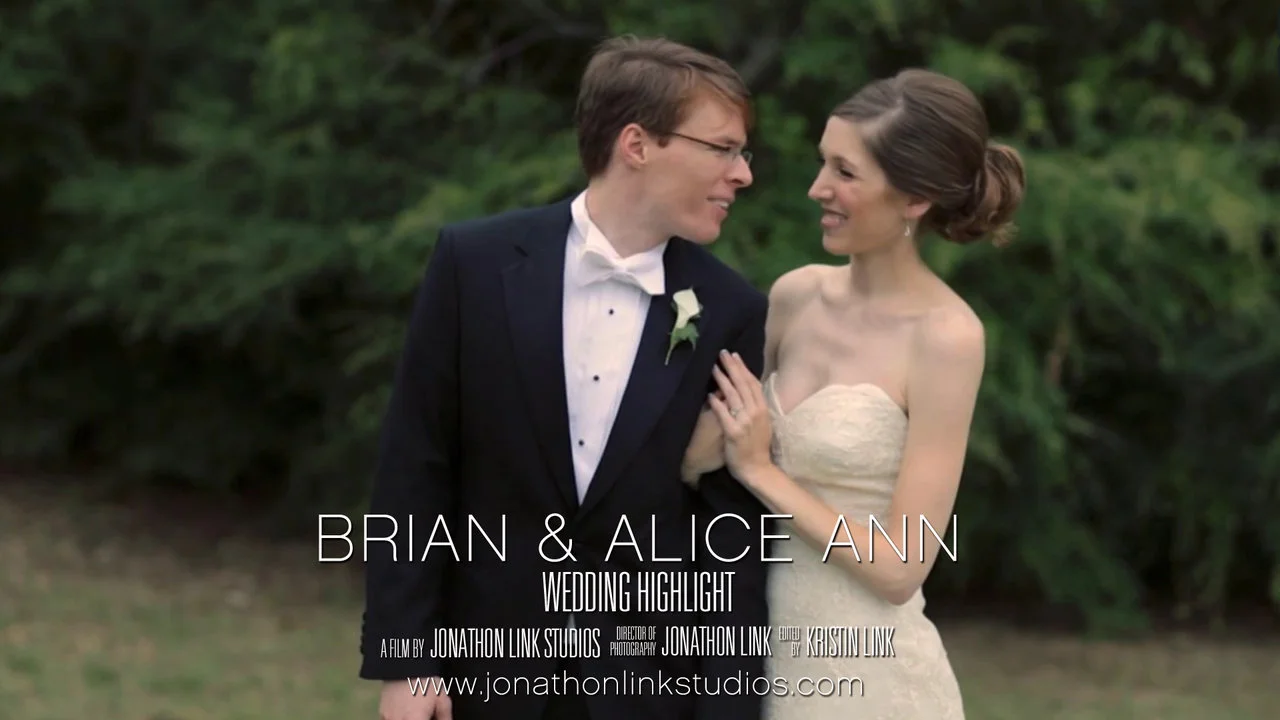 Alice Ann & Brian on Vimeo