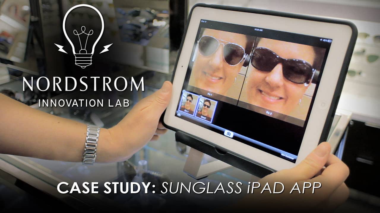 Nordstrom Innovation Lab - Sunglass iPad App on Vimeo