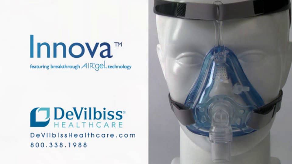 Innova Full Face Mask From Devilbiss on Vimeo