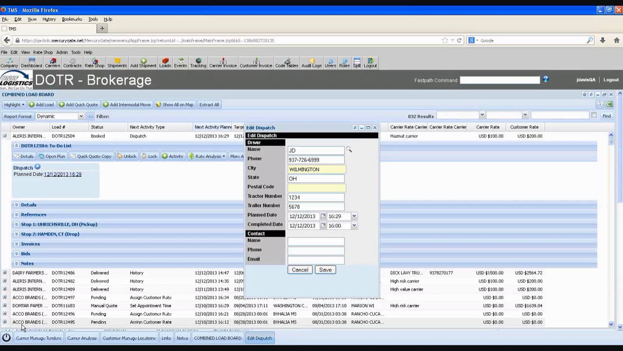 Macropoint Tracking on Vimeo