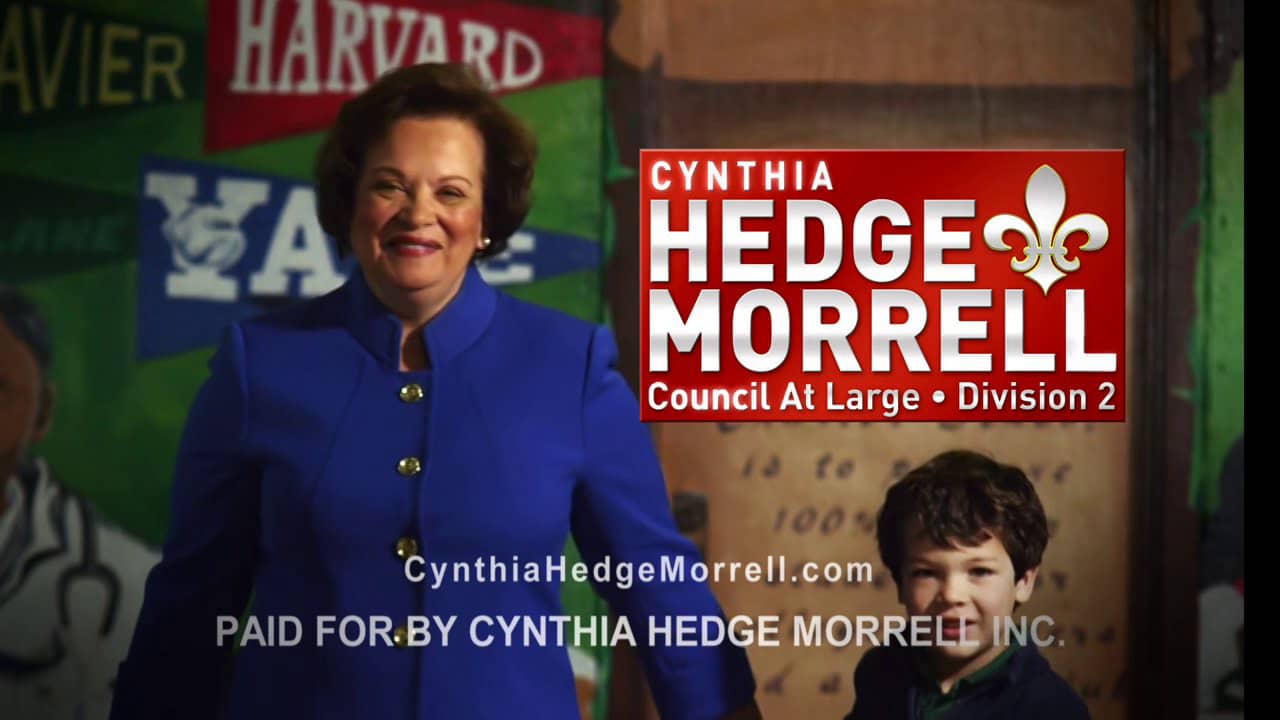 Cynthia Hedge Morrell - Educator, Mother, Public Servant on Vimeo