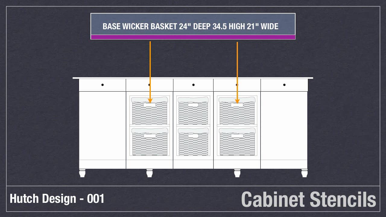 Graffletopia Cabinet Stencil - Hutch 001 on Vimeo