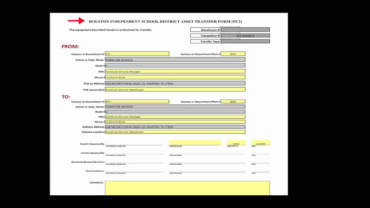 Electronic PC2 Form Instructional Video on Vimeo