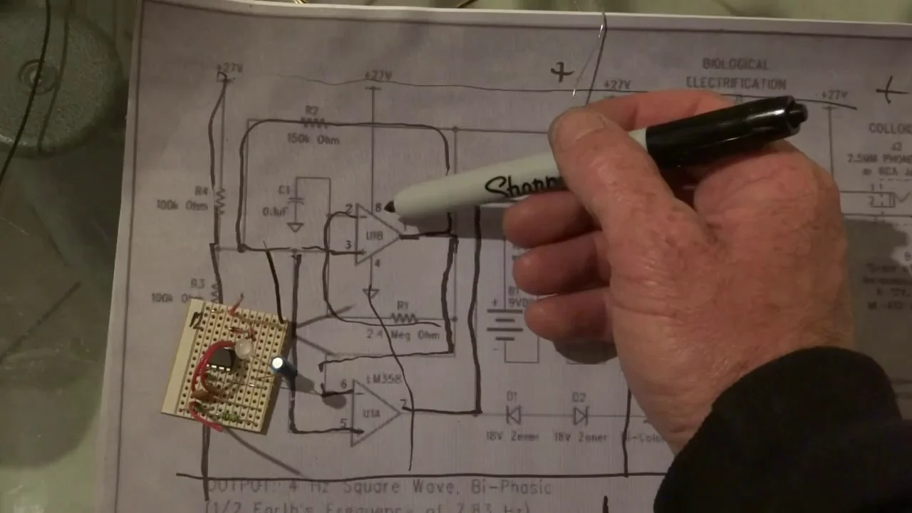 How to build a Bob Beck Blood Electrifier Part 2