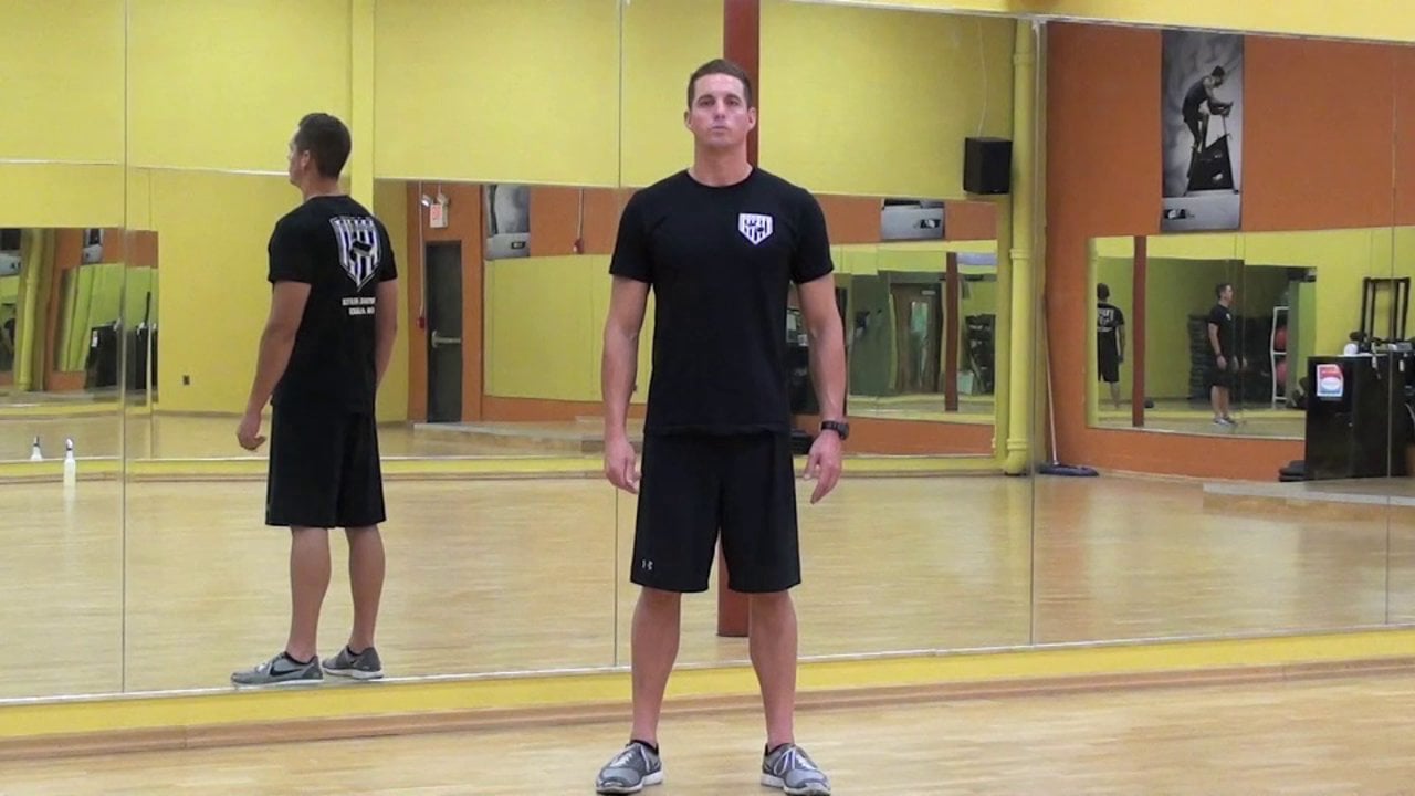 Shoulder Arm Across Chest Stretch on Vimeo
