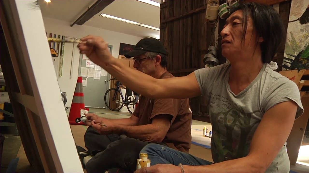 Collaboration is Utopia: Yutaka Sone and Benjamin Weissman at the Santa ...