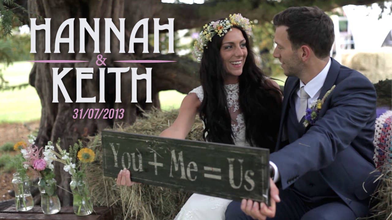 The wedding of {Hannah + Keith} on Vimeo