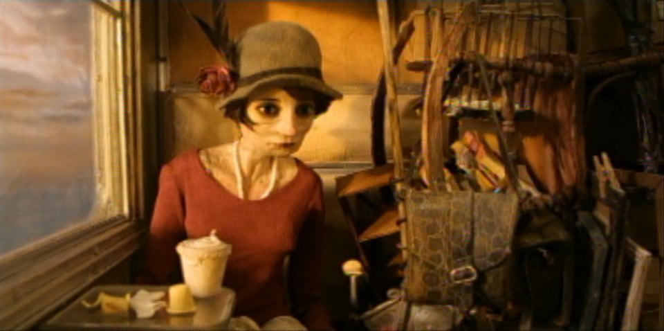 Madame Tutli-Putli, by Chris Lavis and Maciek Szczerbowski (Preview) on ...