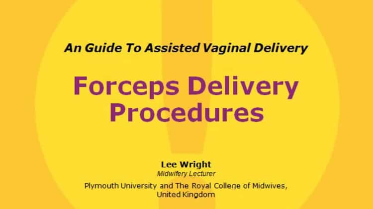 Forceps Delivery Video