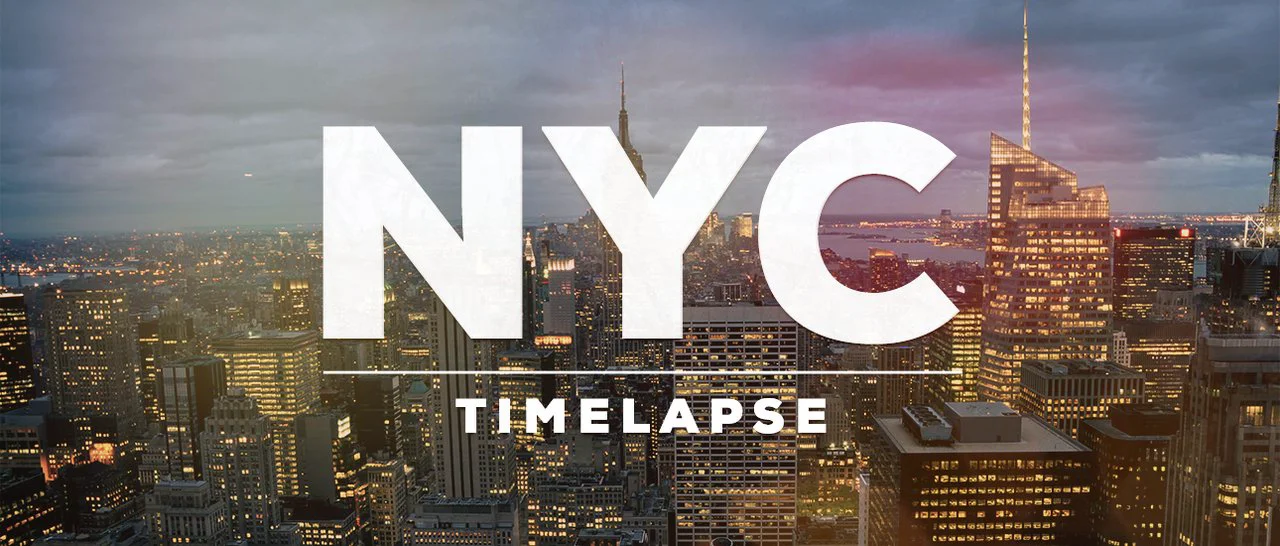 New York City Timelapse on Vimeo