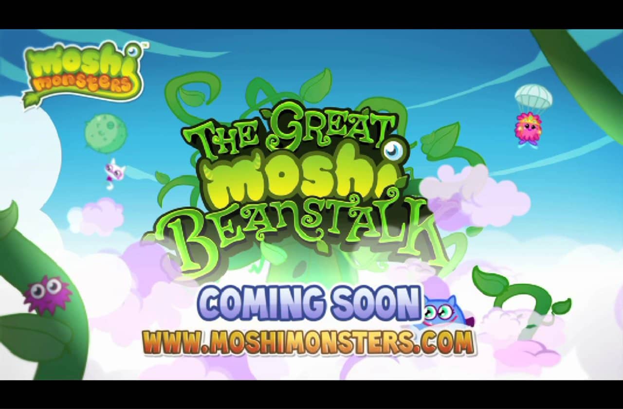 Moshi Monsters - Great Moshi Beanstalk Ad UK on Vimeo