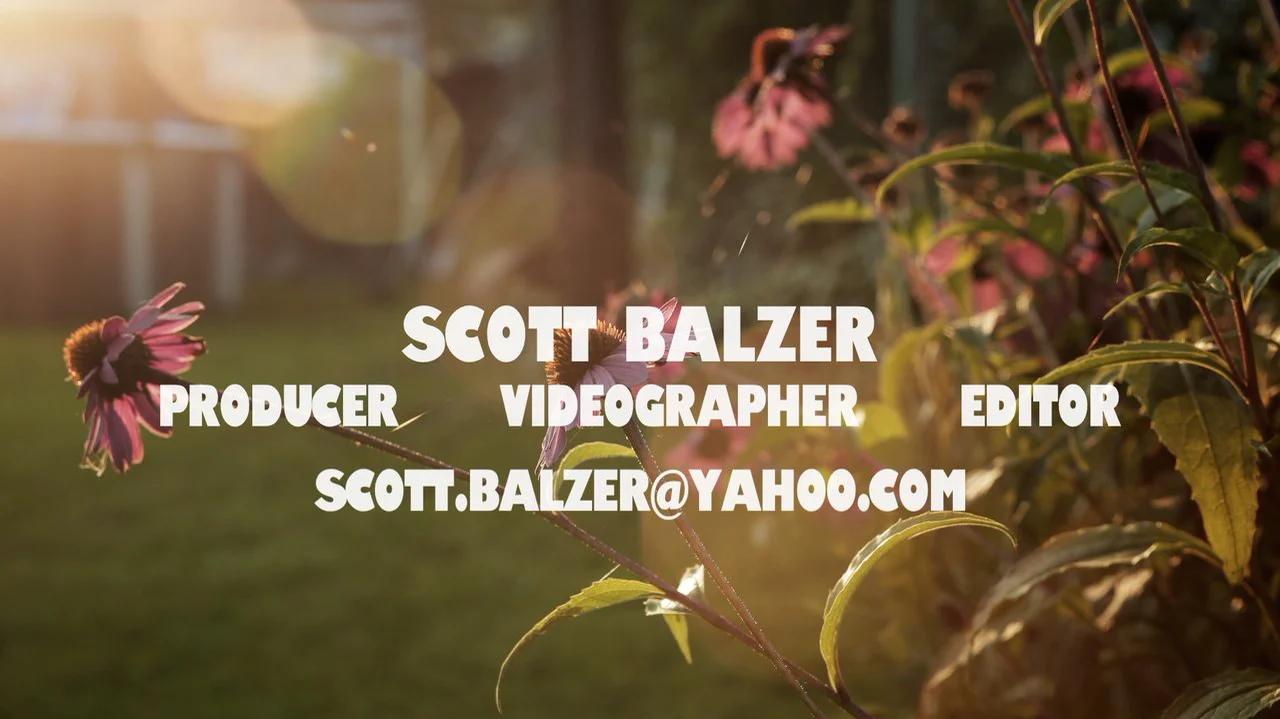 Scott Balzer - Producer / Videographer / Editor Reel 2014 on Vimeo