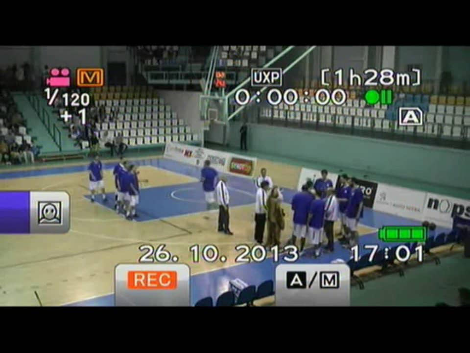 2013-10-26 EDYMAX SPU Nitra vs. MBK RIEKER Komárno 90:86 (56:43) - 01:44:26 on Vimeo
