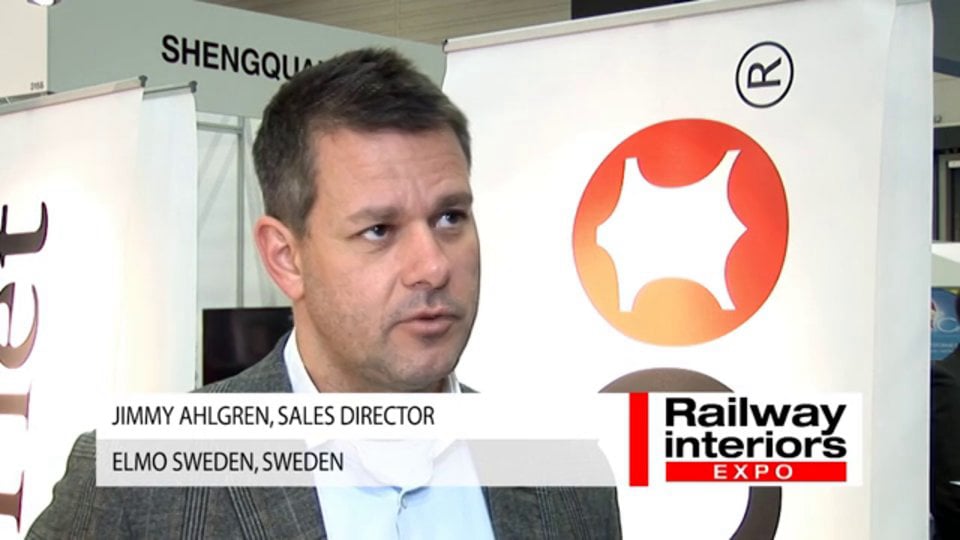 Railway Interiors Expo 2013 Exhibitor interview - Elmo Sweden on Vimeo