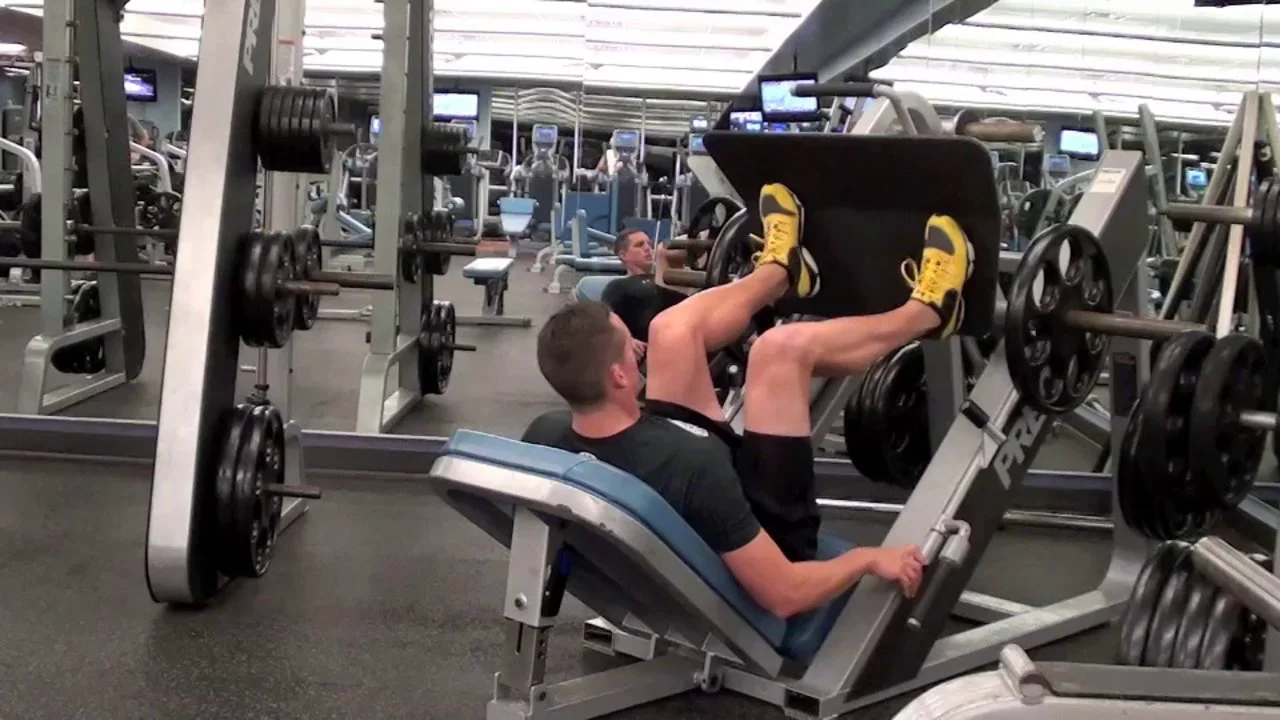 Sled Leg Press on Vimeo