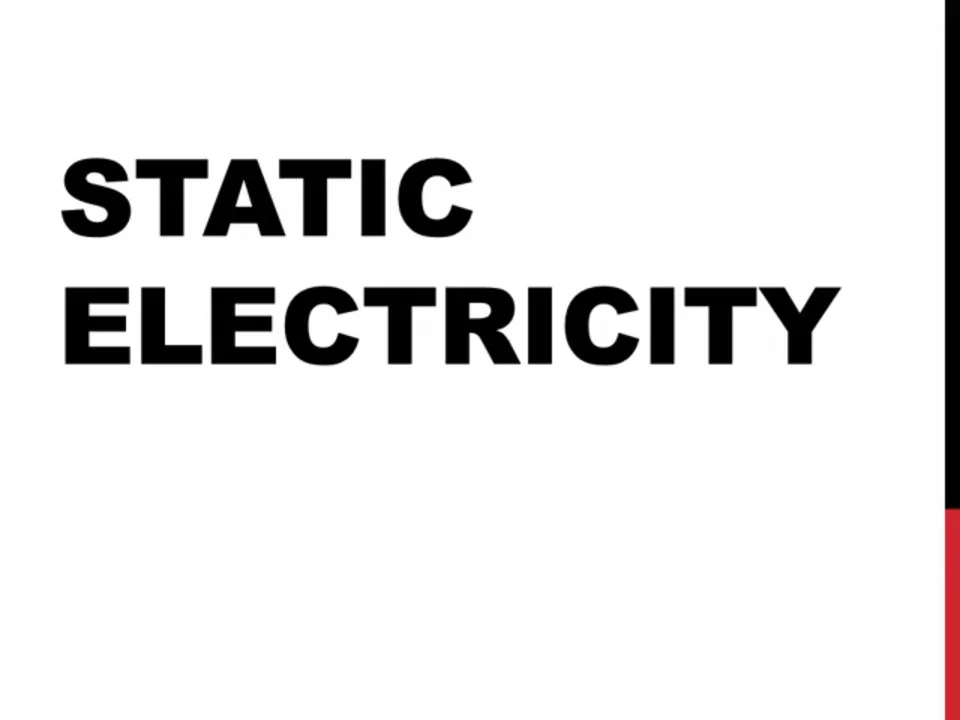 The Word Static Electricity Current And Static Electricity Venn
