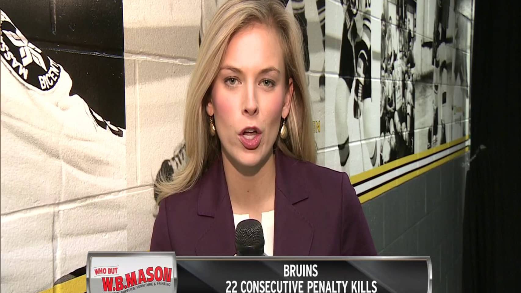 NESN SIDELINE REPORTER on Vimeo