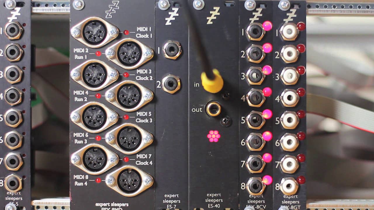 Introduction to the Expert Sleepers ES-40 on Vimeo