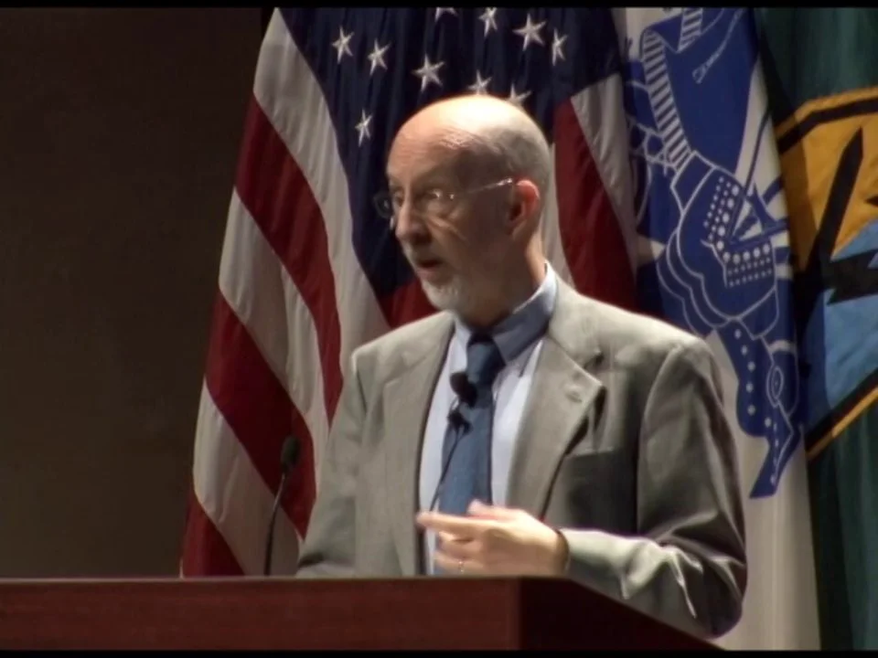 Dr. Brian Linn - Combat Leader Speaker Program on Vimeo