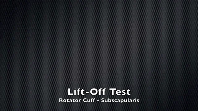 Gerber Lift Off Test