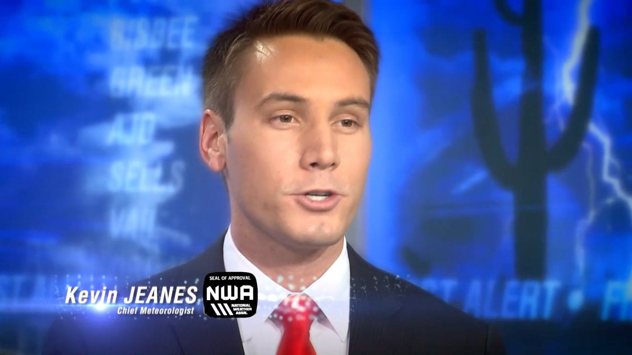 Welcome Kevin Jeanes - Meteorologist Kevin Jeanes KOLD Welcome on Vimeo