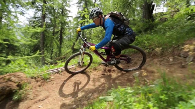 Alex rides Tignes | IMB | Free Mountain Bike Magazine Online