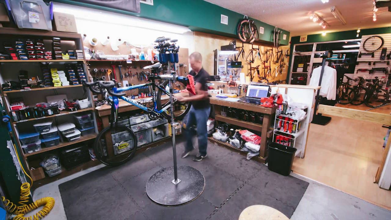 The Racer's Edge Bike Shop on Vimeo