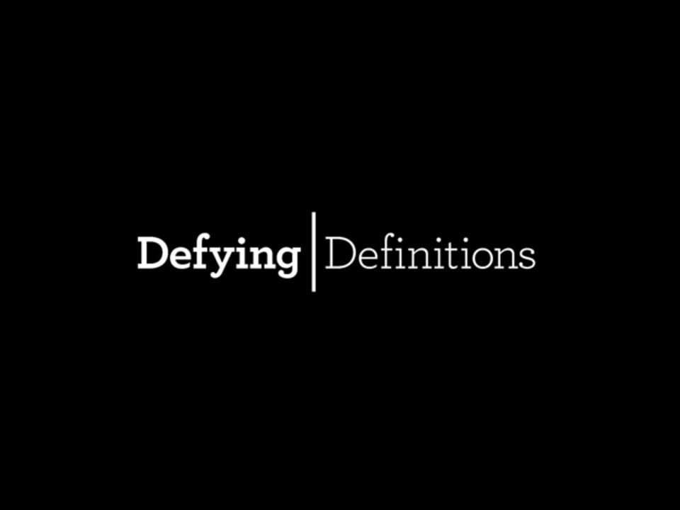 Defying | Definitions: Exploring Identity, Stereotypes & Diversity on Vimeo