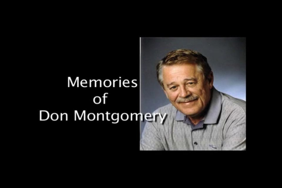 Memories of Don Montgomery on Vimeo