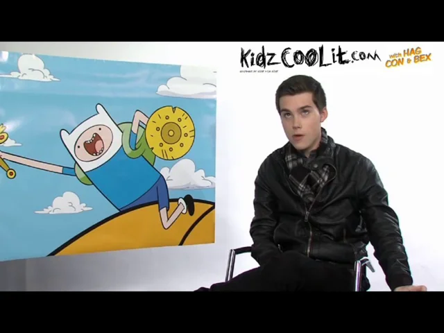 Jeremy Shada Dressed As Finn