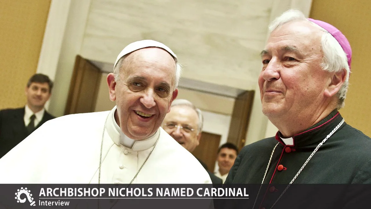 Archbishop Nichols named Cardinal by Pope Francis on Vimeo