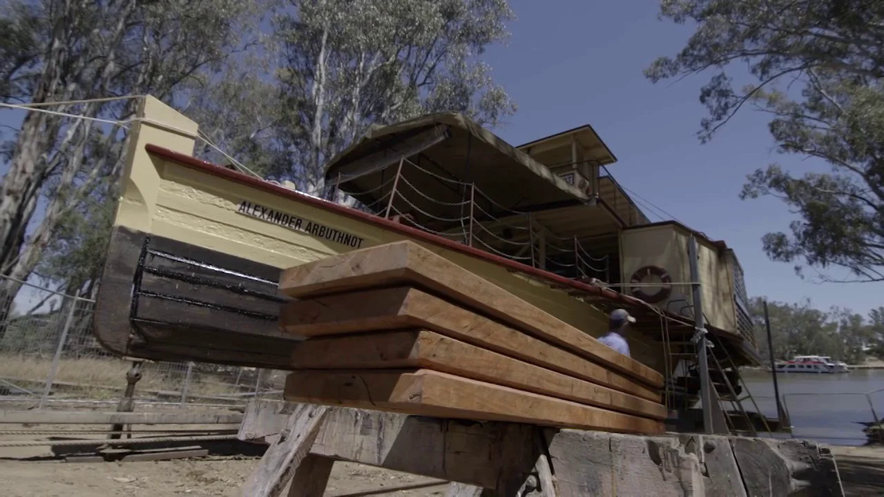 Museum Production - Port of Echuca - Ship Restoration on Vimeo