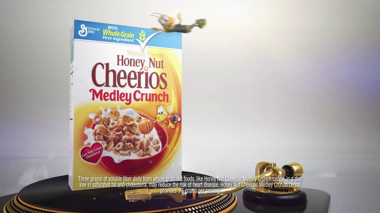 Honey Nut Cheerios Medley Crunch