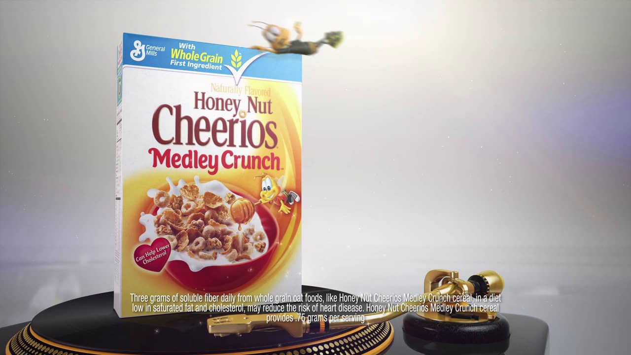 Honey Nut Cheerios Medley Crunch on Vimeo