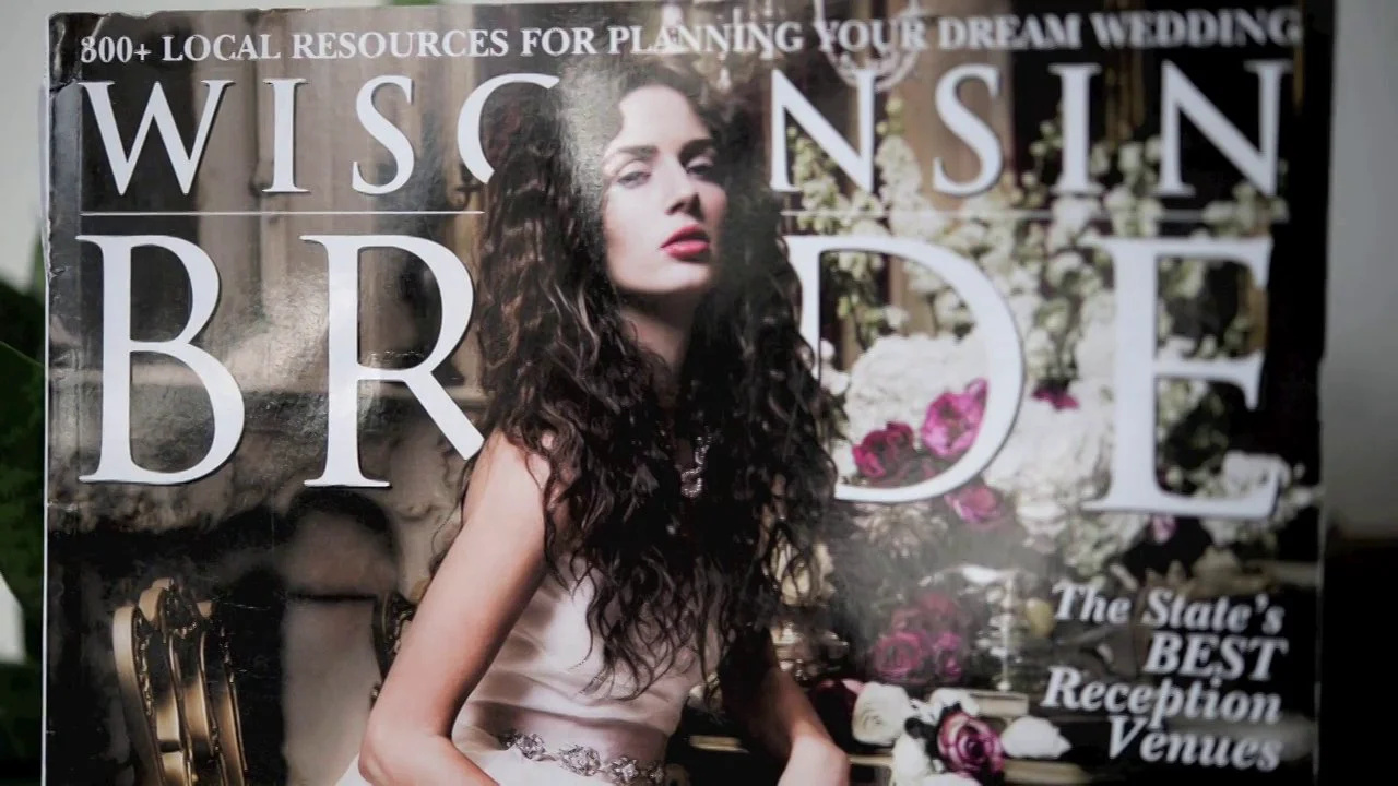Wisconsin Bride Magazine Feature : Spring/Summer 2014 on Vimeo